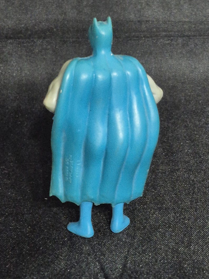 Vintage 1989 Iconic Batman & Robin PVC APPLAUSE Action Figure Lot - Etsy