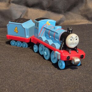 Thomas & Friends GORDON #4 Train With Tender Take-n-play Railroad BIG ...