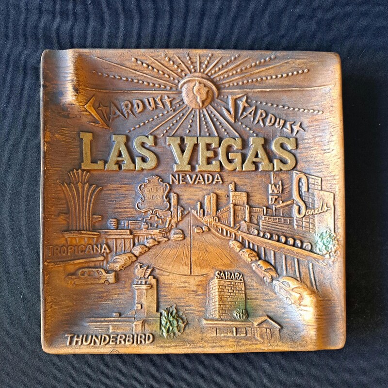 Las Vegas Ashtrays - Etsy
