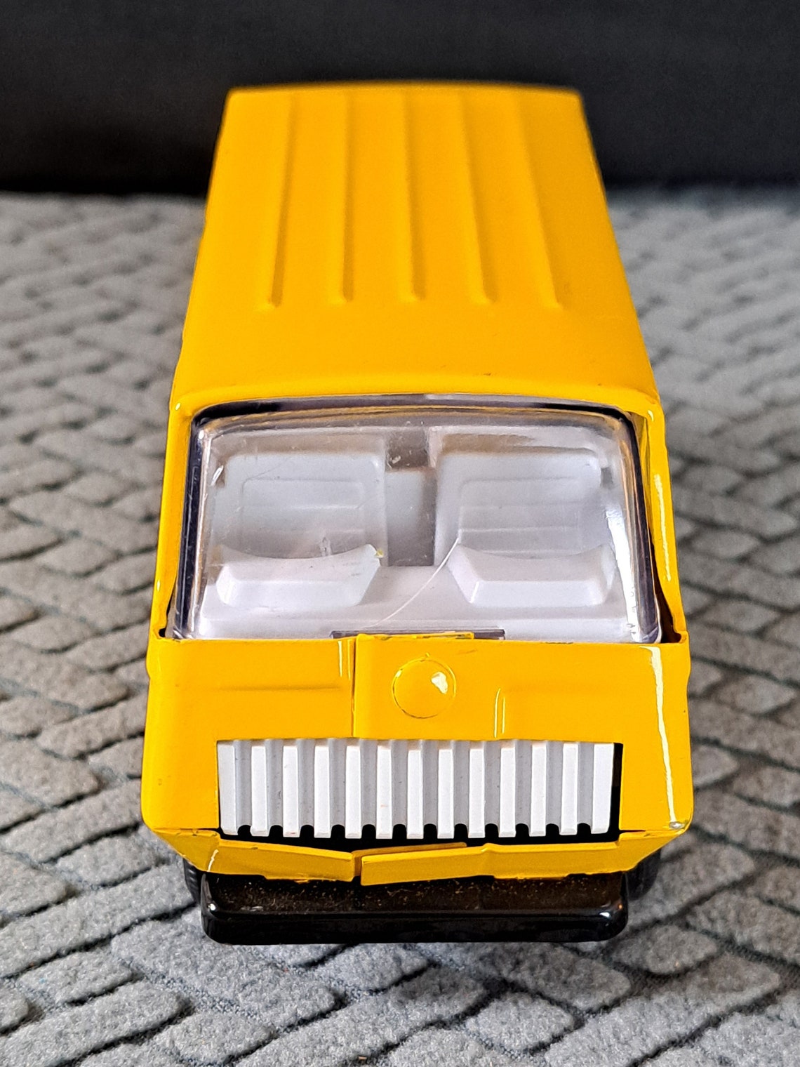 1970s TONKA Yellow School Bus District 277 Pressed Steel Tonka Toy Made ...