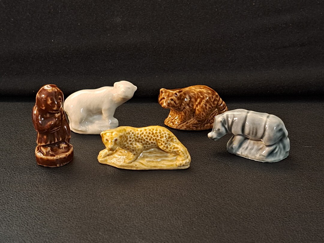 WADE Whimsies Lot COLLECTION Circus Monkey Polar Bear Leopard Raccoon ...