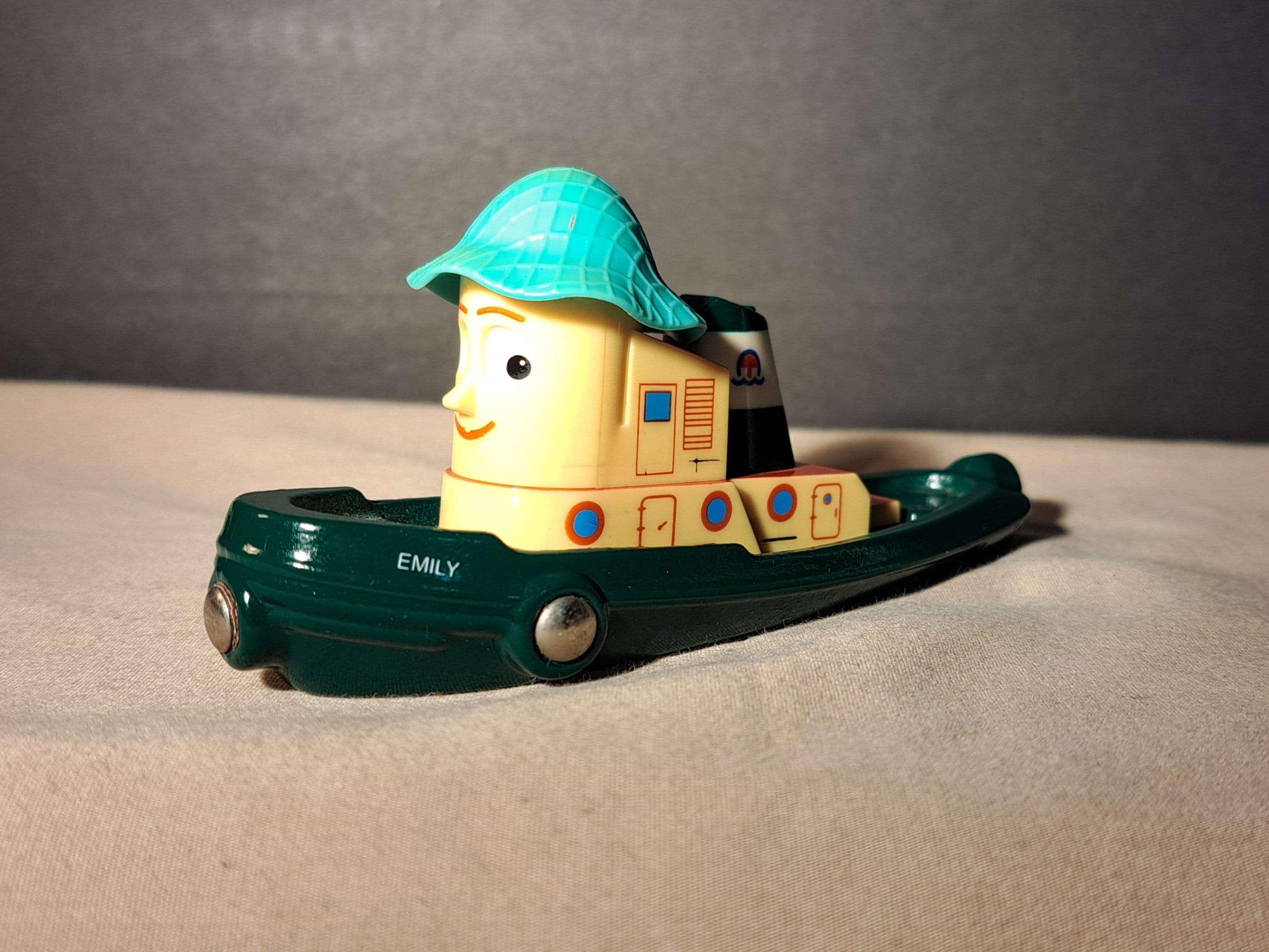 EMILY Green TUG BOAT Brio Theodore Tug Boat Emily Toy Stories Magnet ...