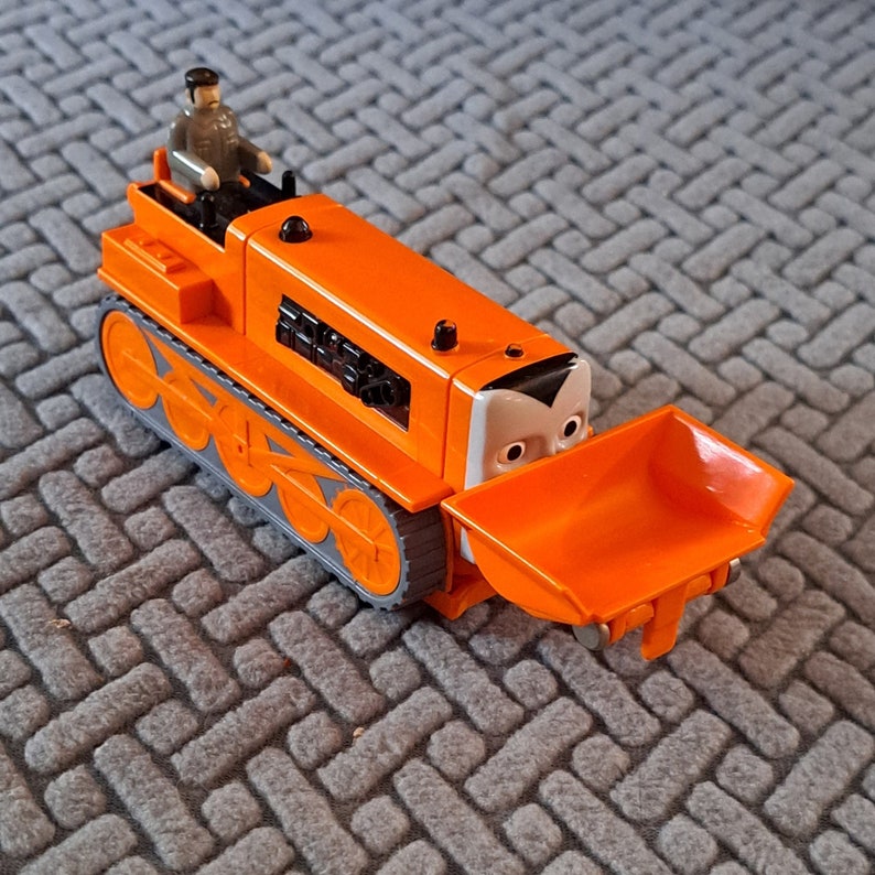 TERENCE Tractor TOMY Trackmaster Thomas & Friends Motorized Train ...