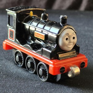 Thomas Train Lot DOUGLAS Sir HANDEL ROSIE Vintage Take N Play Diecast ...