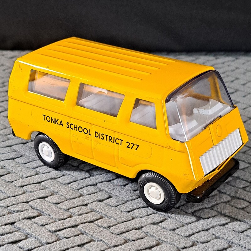 School Bus Toy - Etsy