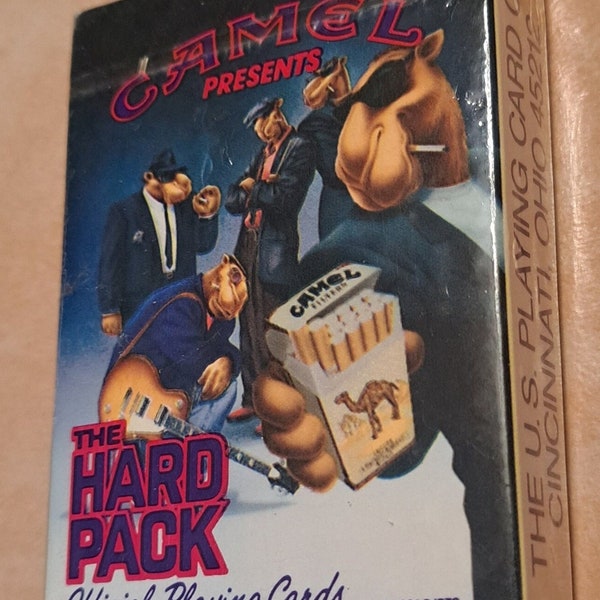 Cigarette Pack Camel - Etsy