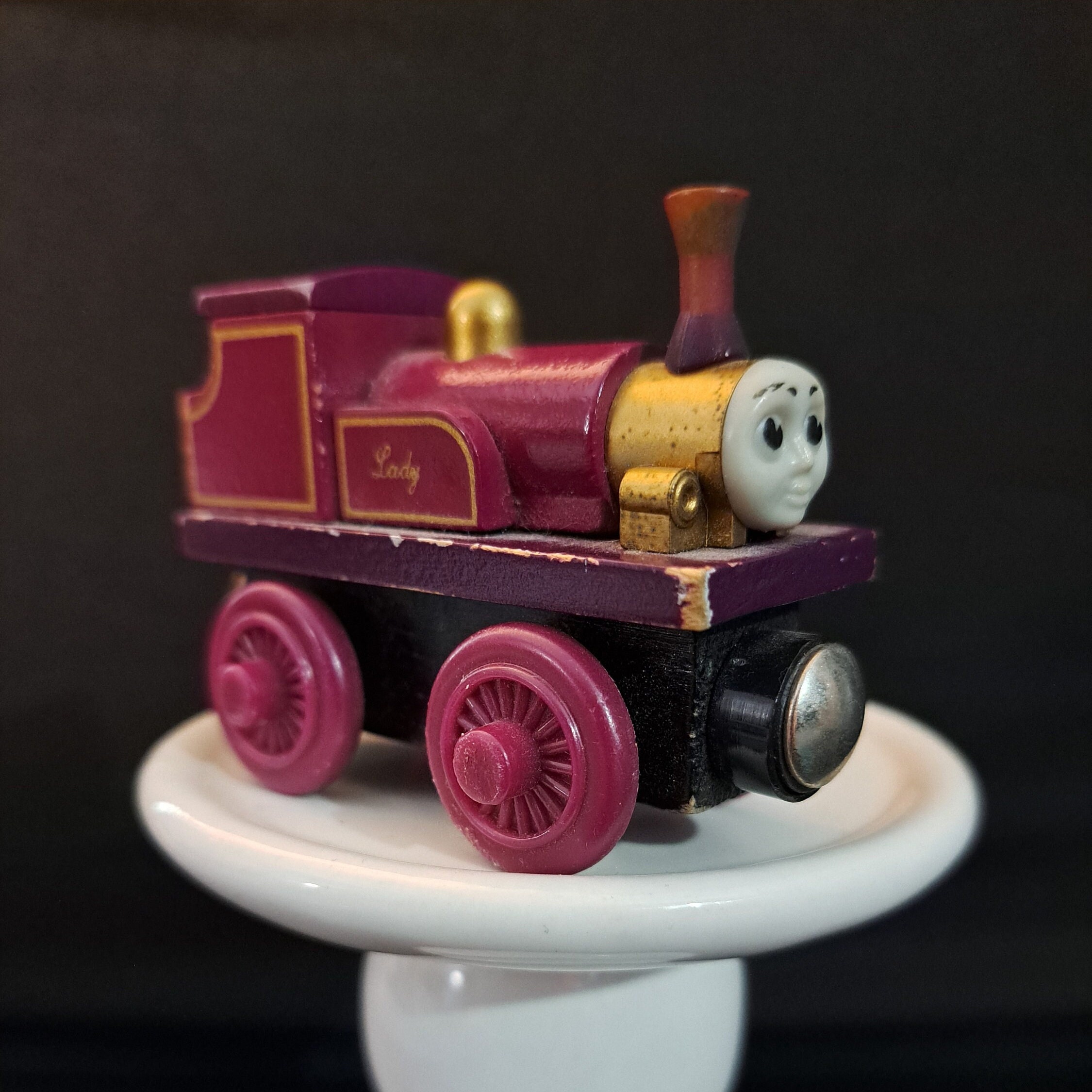 Thomas the Train LADY Magic 2000 Wooden Railway LADY Train Tank Engine ...