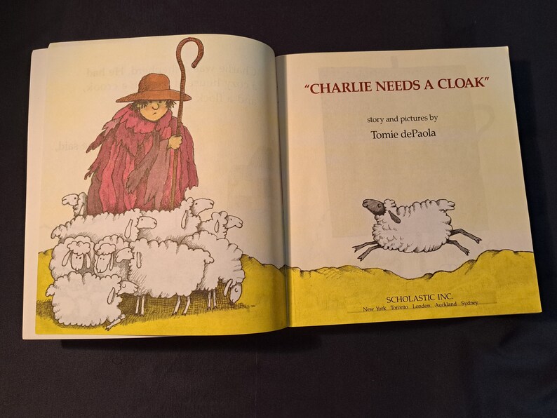 1989 Depaola Lot the Art Lesson 1st Impression Tomie Book Hardcover ...