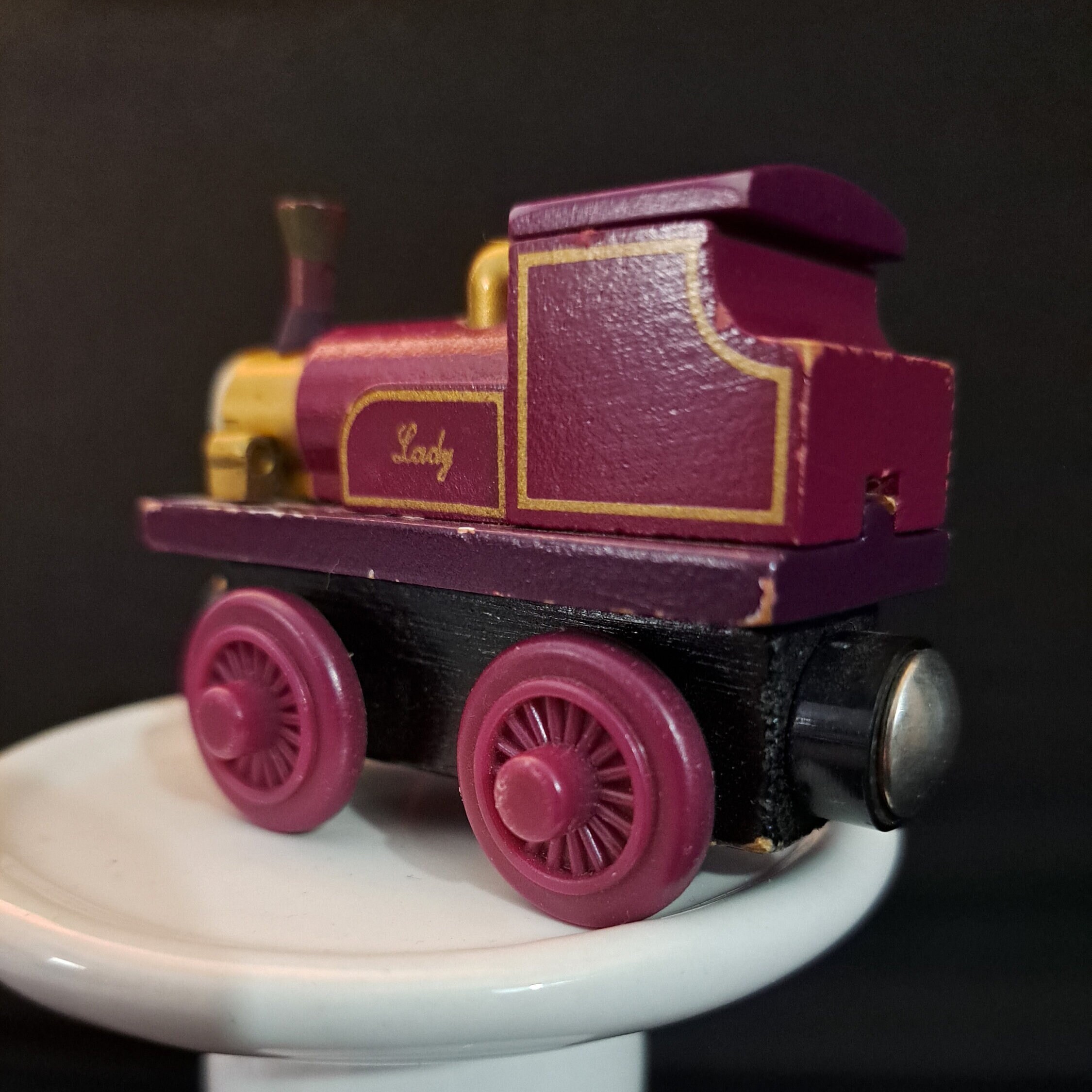 Thomas the Train LADY Magic 2000 Wooden Railway LADY Train Tank Engine ...