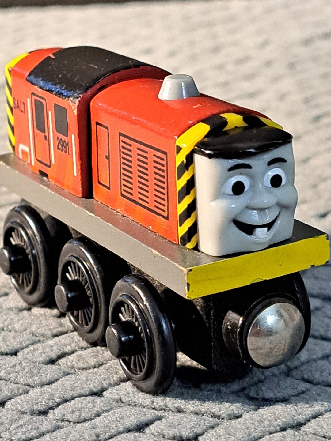 SALTY Diesel Shunter Thomas & Friends Train Rare Retired Vintage 2003 ...