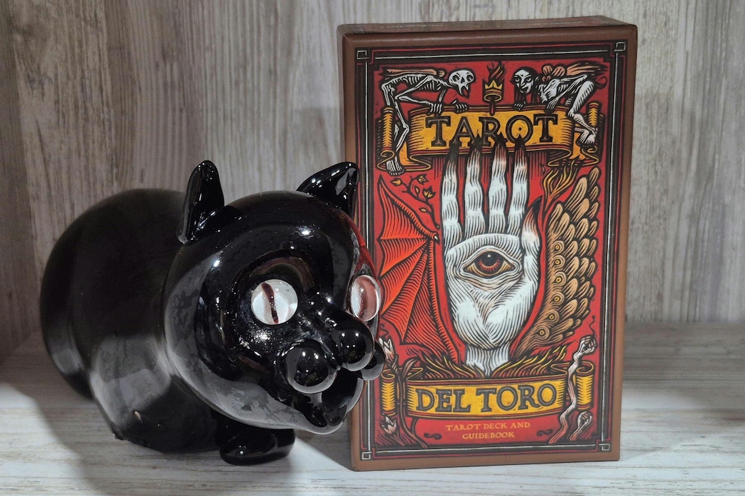 TAROT Del TORO Deck With Color Guidebook Inspired Guillermo Del Toro ...