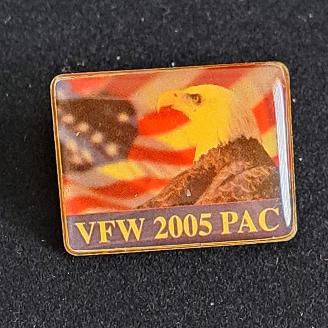 PATRIOTIC Pin Lot Vintage American Flag Liberty Bell Flag With Eagle ...