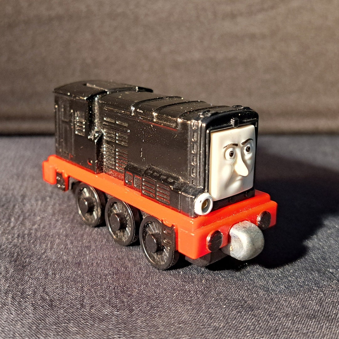 DIESEL Train Vintage THOMAS Talking DEVIOUS Diesel Engine Railway Train ...