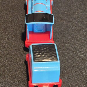 Thomas & Friends GORDON #4 Train With Tender Take-n-play Railroad BIG ...