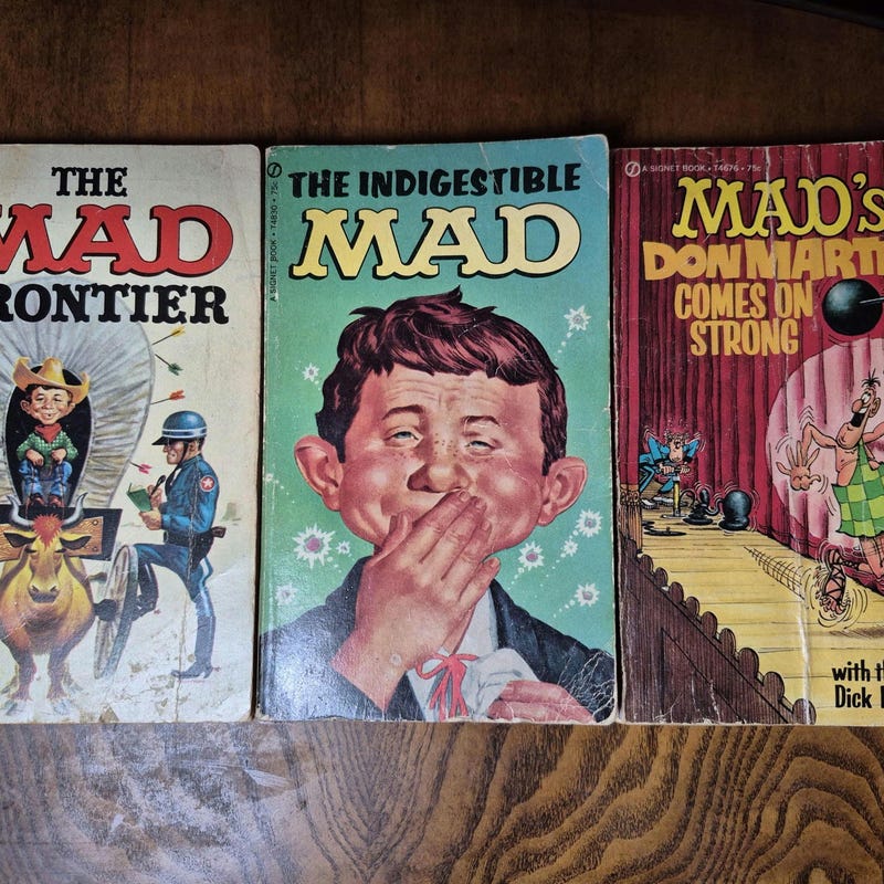 Alfred E Neuman - Etsy