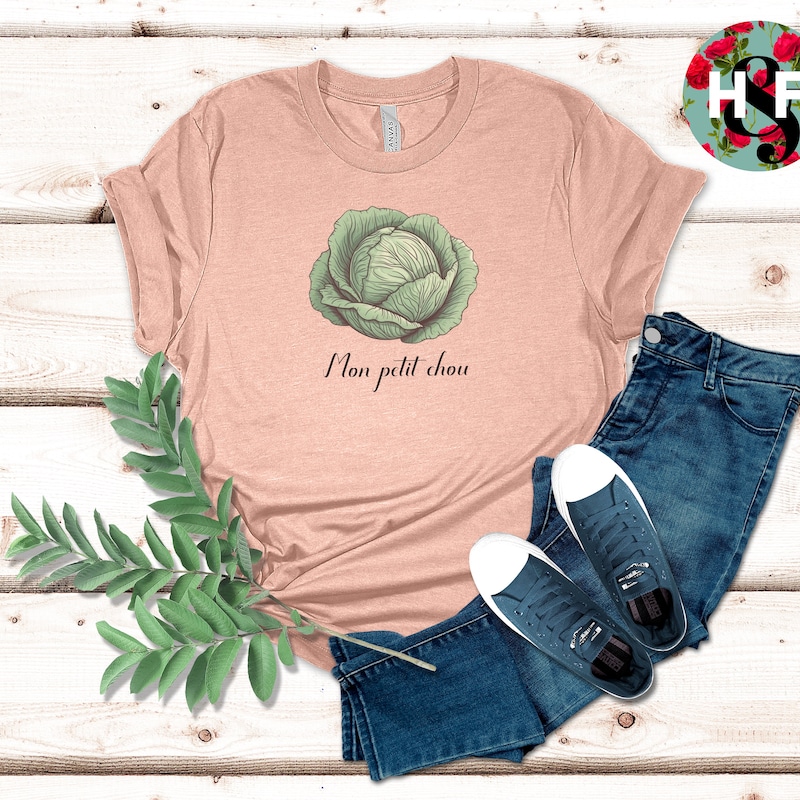 Cabbage T Shirt - Etsy