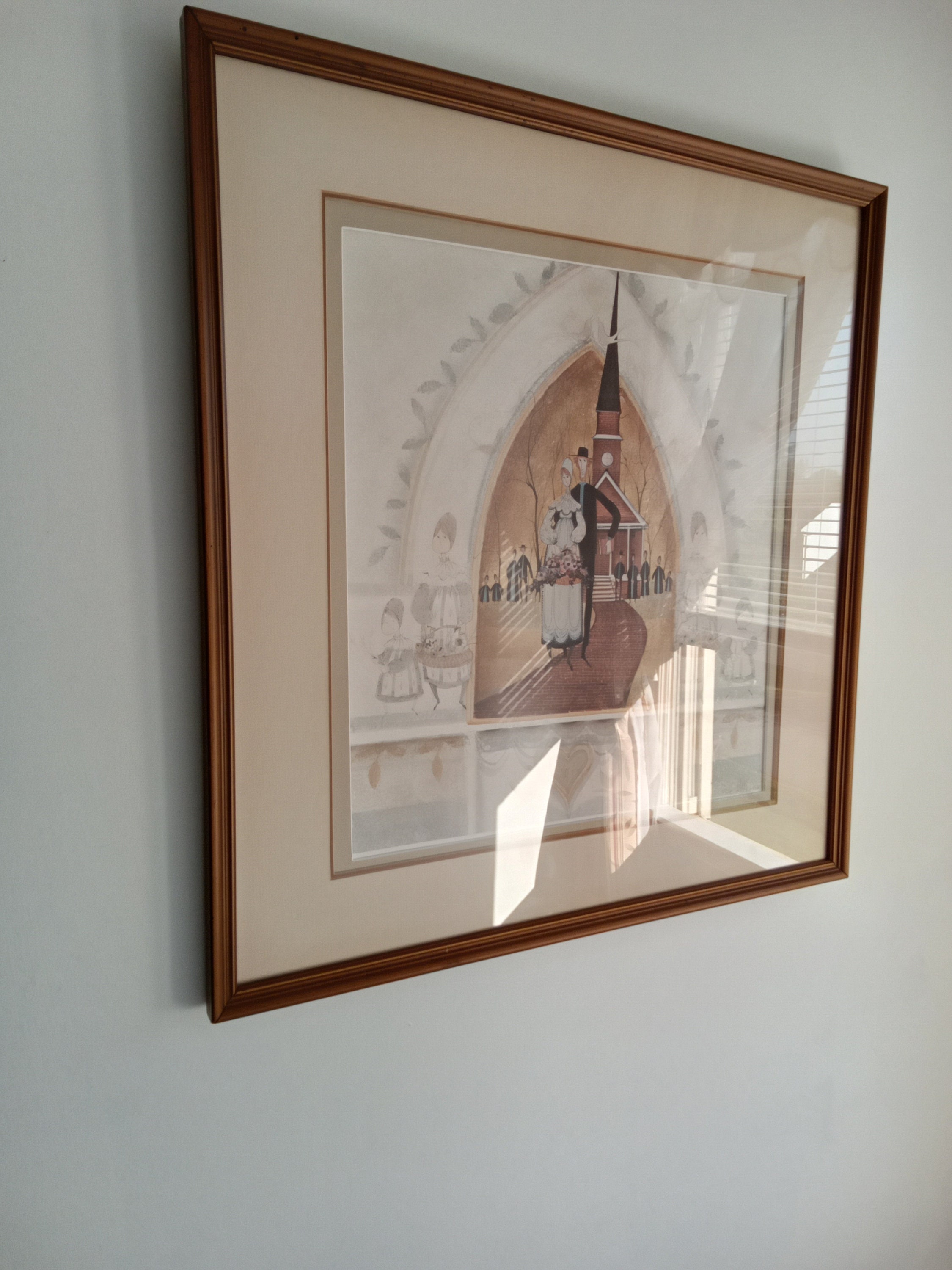 P Buckley Moss Signature Art Painting - Etsy