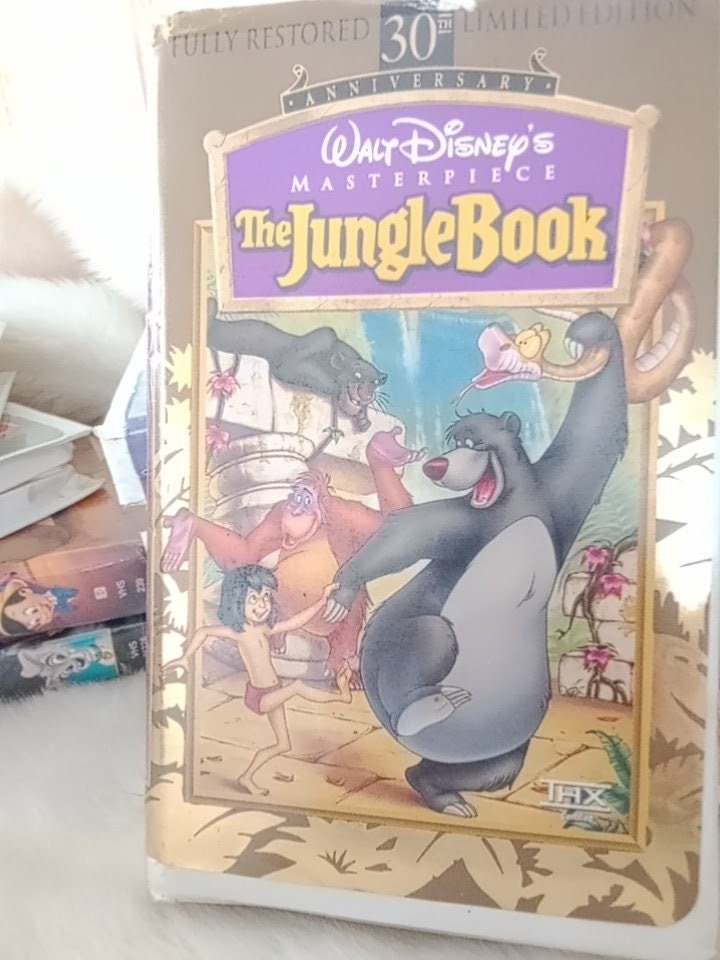 Jungle Book Vhs - Etsy