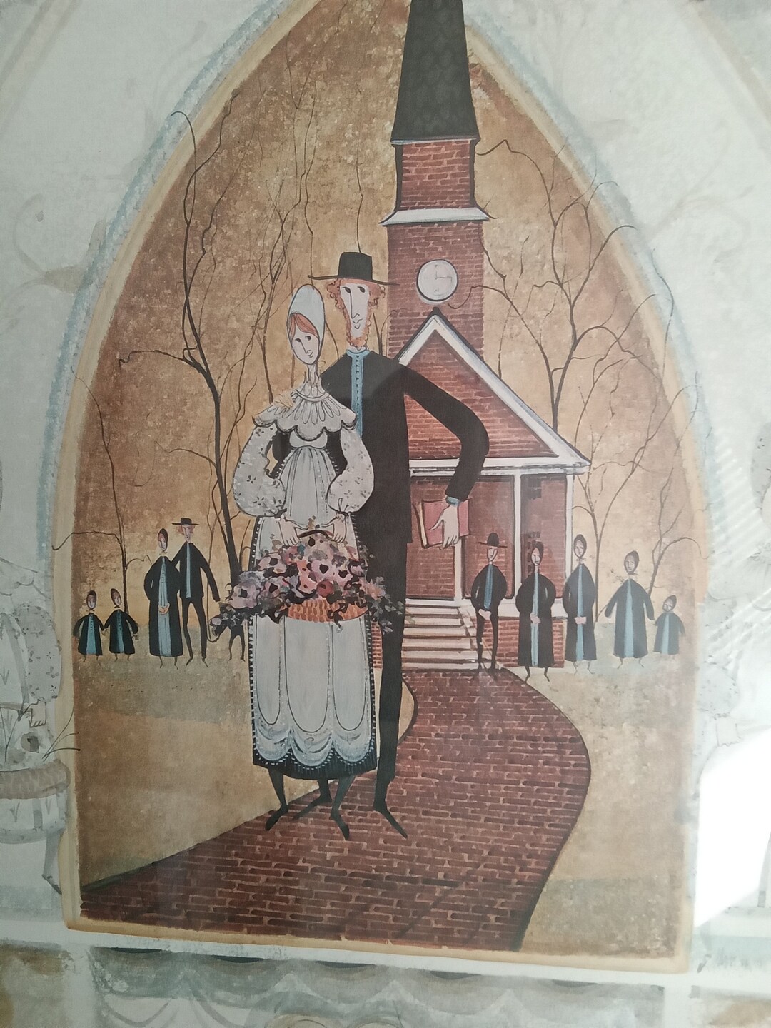 P Buckley Moss Signature Art Painting - Etsy