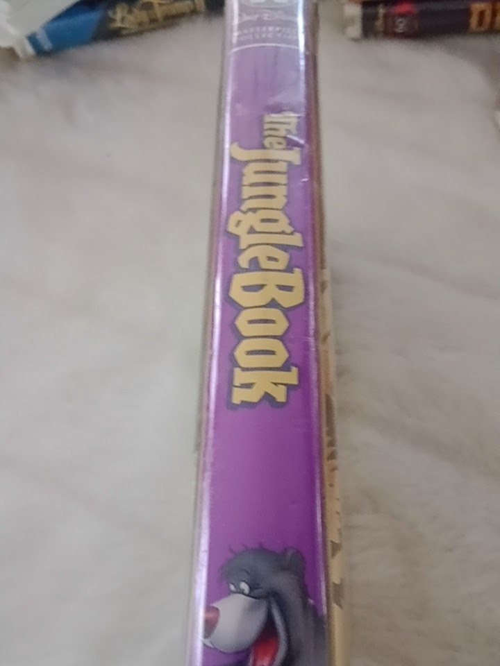 Jungle Book Vhs - Etsy