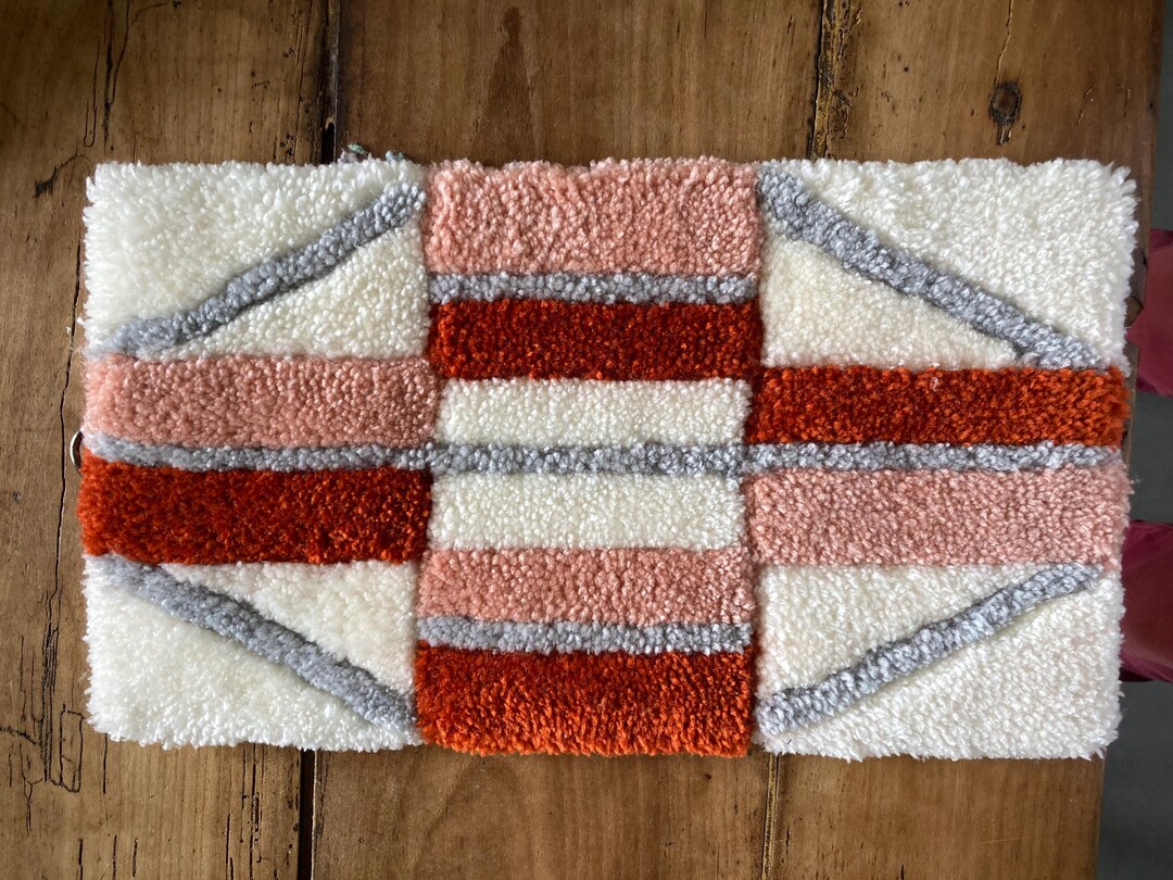 Mini Tufting Rug - Etsy