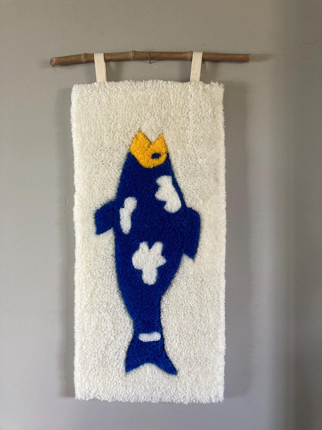 Fish Tufting Tapestry - Etsy