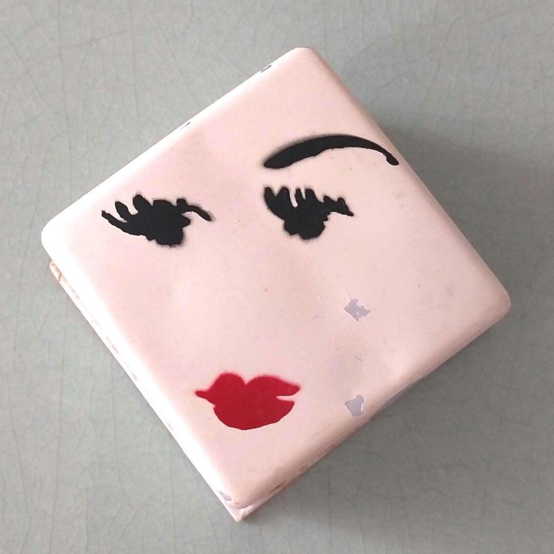 Antique Valaze Evolution Powder Box by Helena Rubinstein, 1950s, USA - Etsy