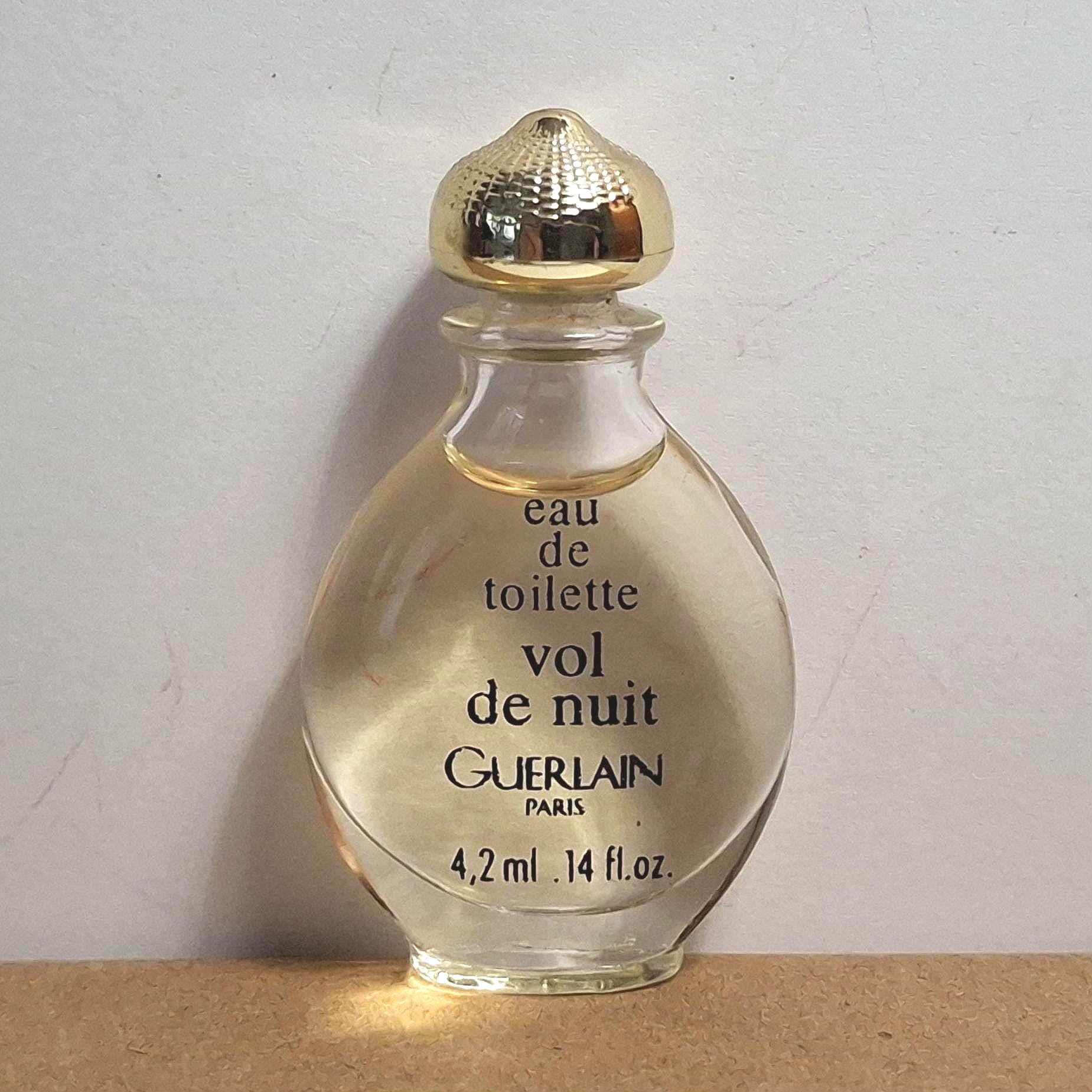 Guerlain Collection of Miniatures, Blue Caps, Dropper Bottles, Shalimar ...