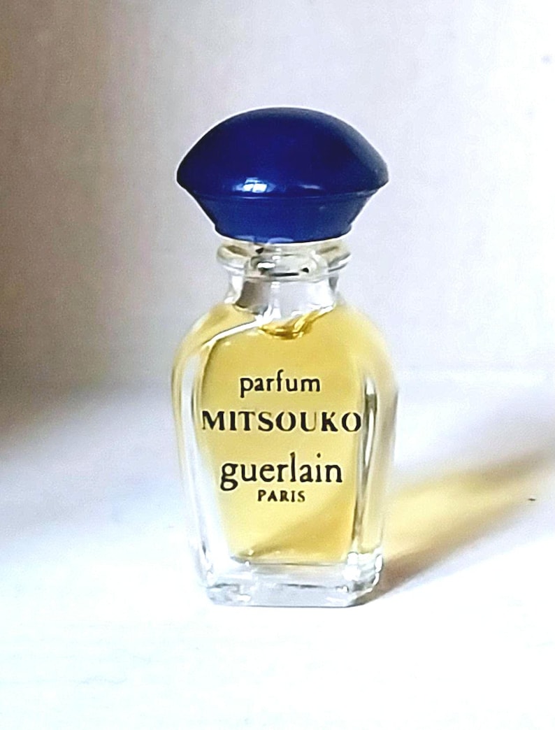 Guerlain Collection of Miniatures, Blue Caps, Dropper Bottles, Shalimar ...