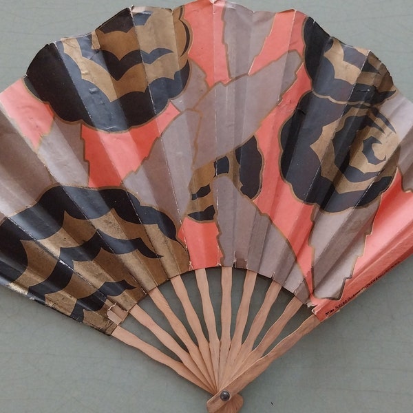Art Deco Fans - Etsy