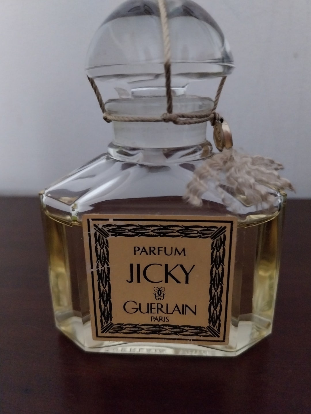 Guerlain Jicky flacon factice, dummy, pas de parfum à l'intérieur ...