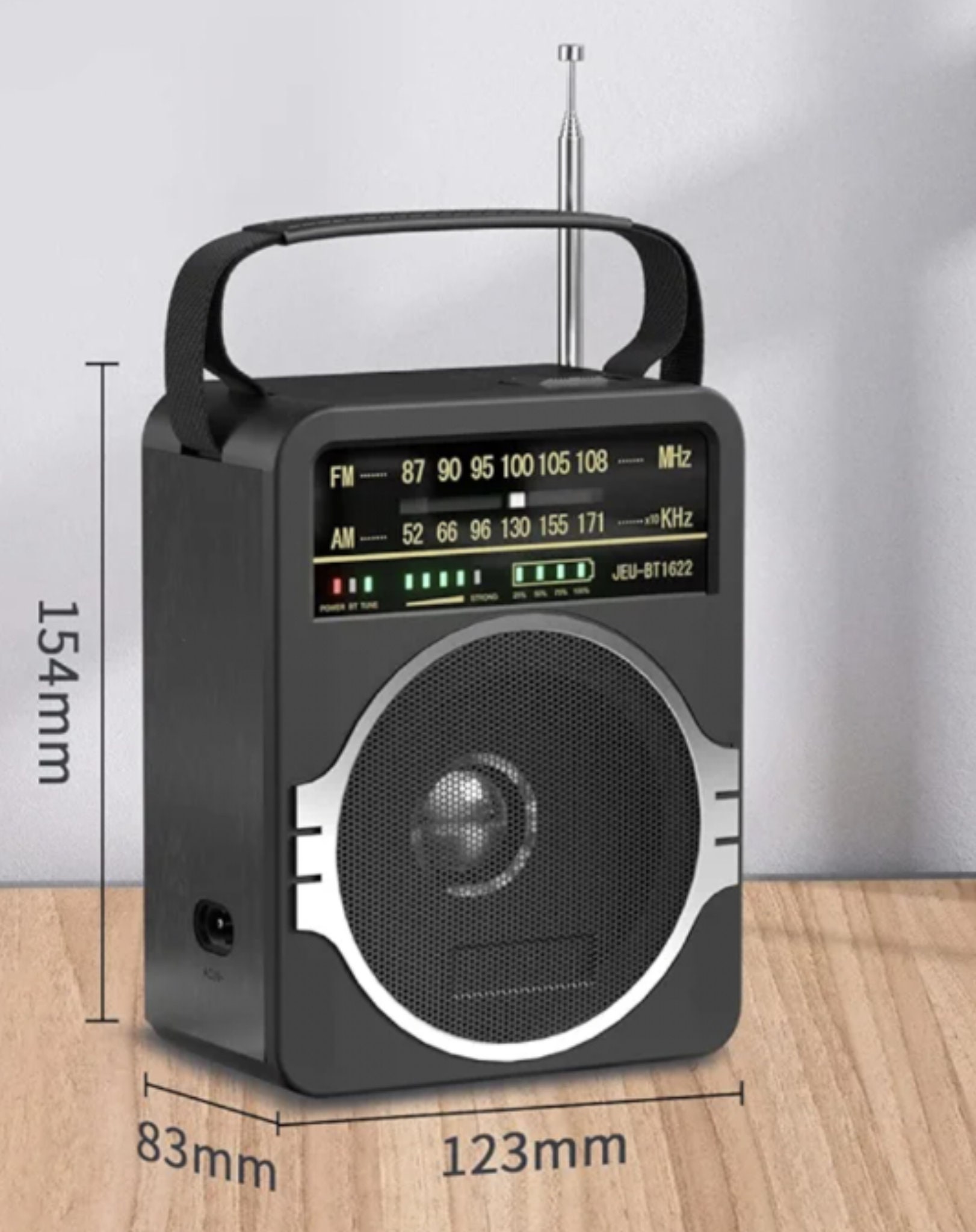 Spirit Box Am Fm Adjustable Speed Sweep Rechargable or Use Batteries ...