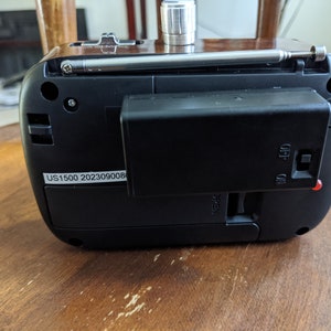 Spirit Box, Sweeps AM/FM/SW Adjustable Speed, Rechargable Radio Battery ...