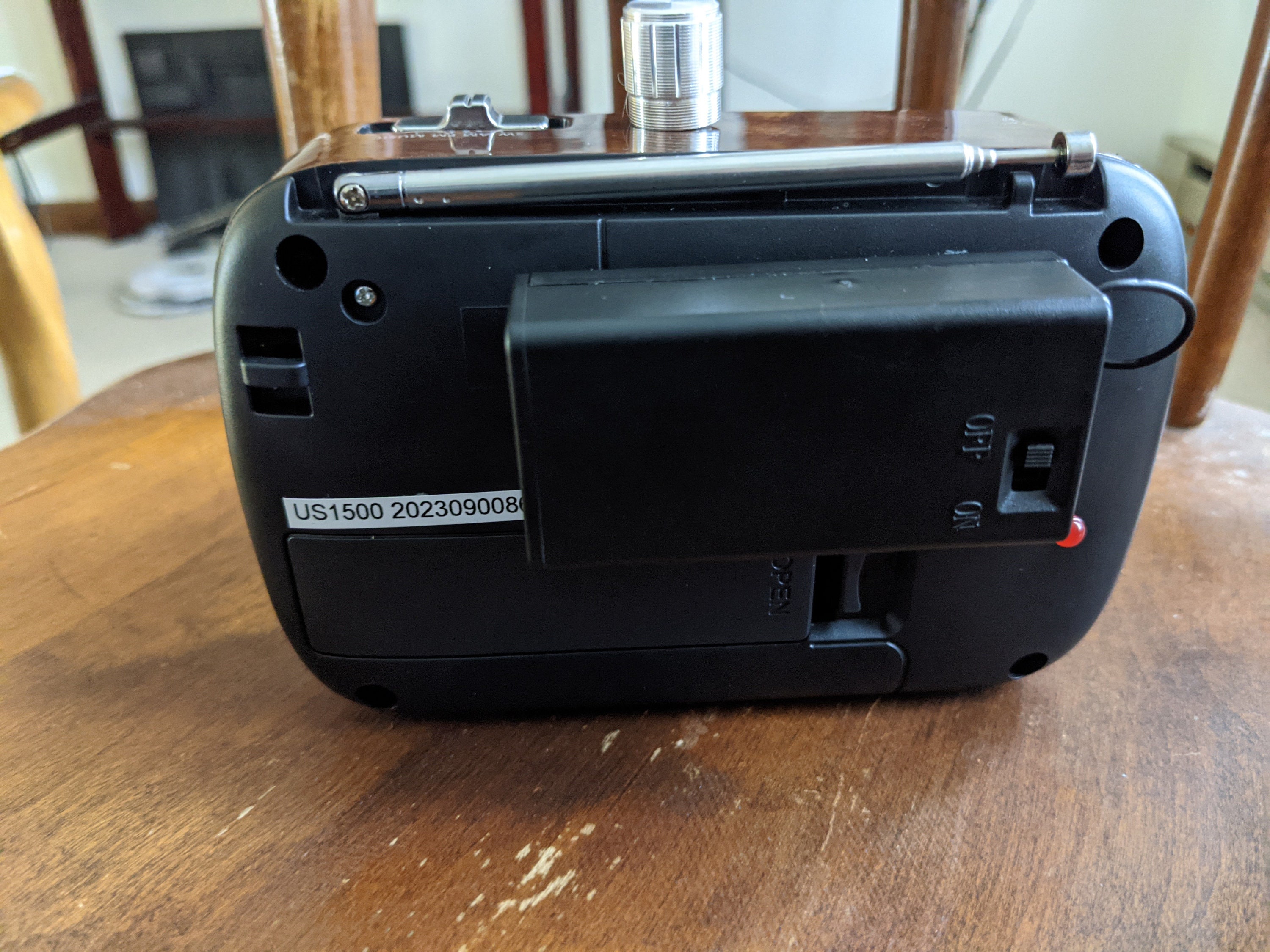 Spirit Box, Sweeps AM/FM/SW Adjustable Speed, Rechargable Radio Battery ...