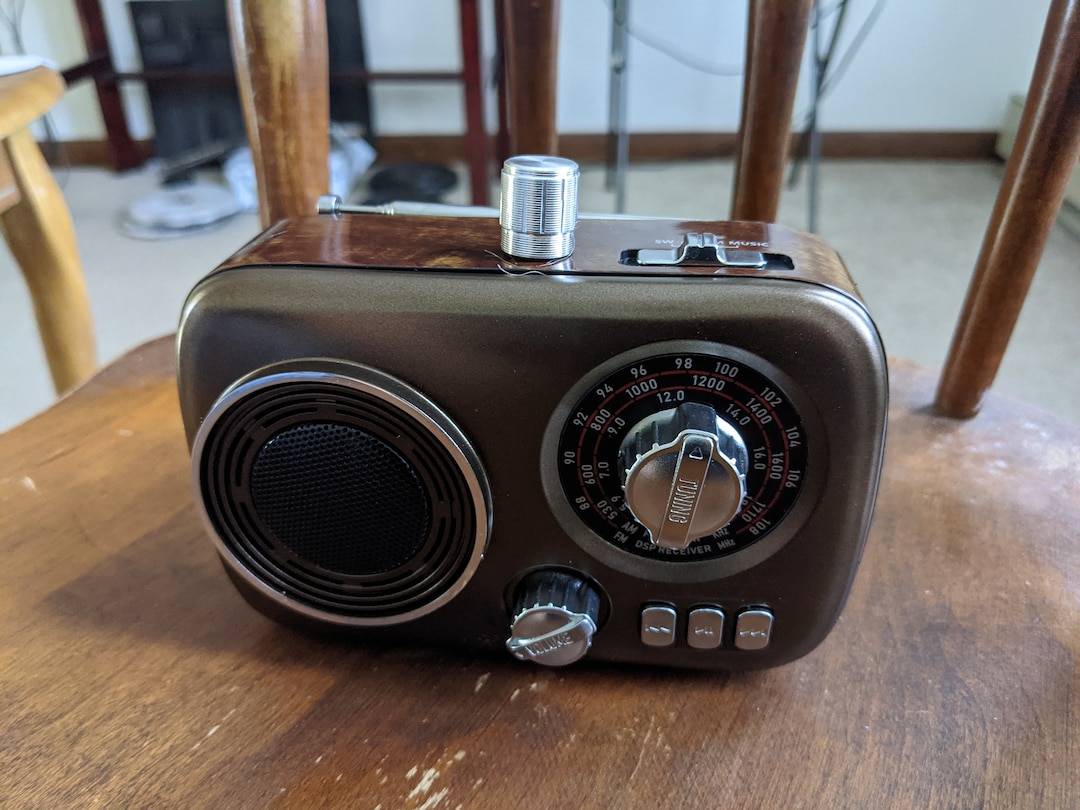 Spirit Box, Sweeps AM/FM/SW Adjustable Speed, Rechargable Radio Battery ...