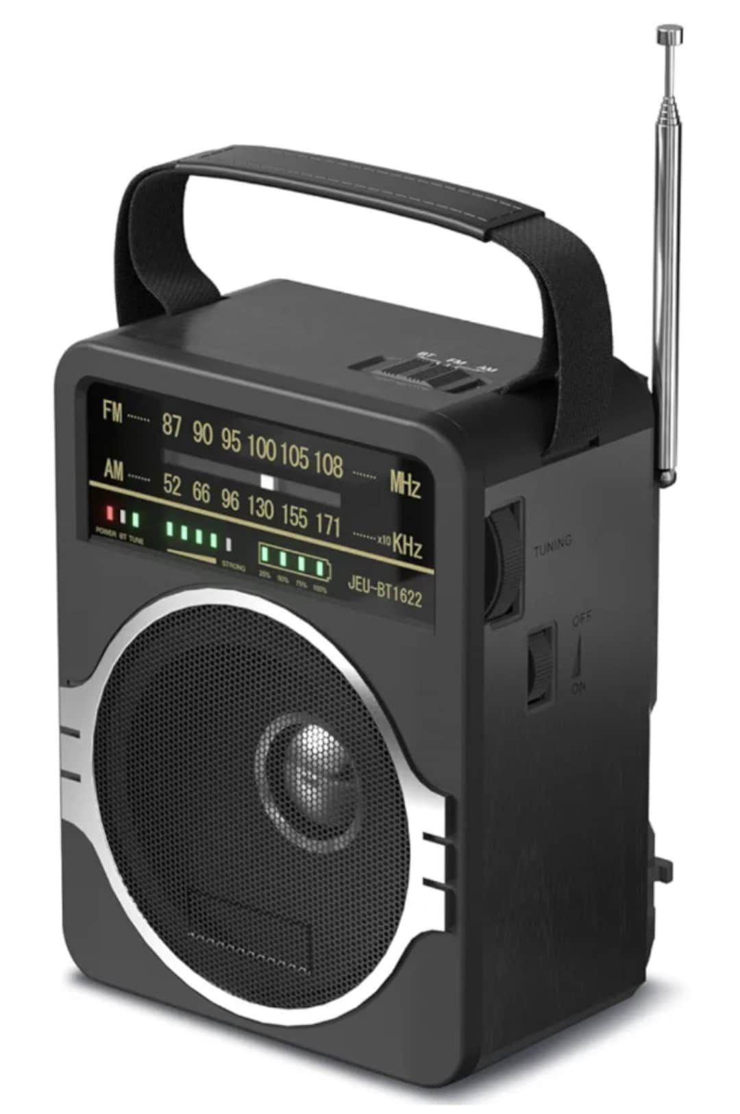 Spirit Box Am Fm Adjustable Speed Sweep Rechargable or Use Batteries ...