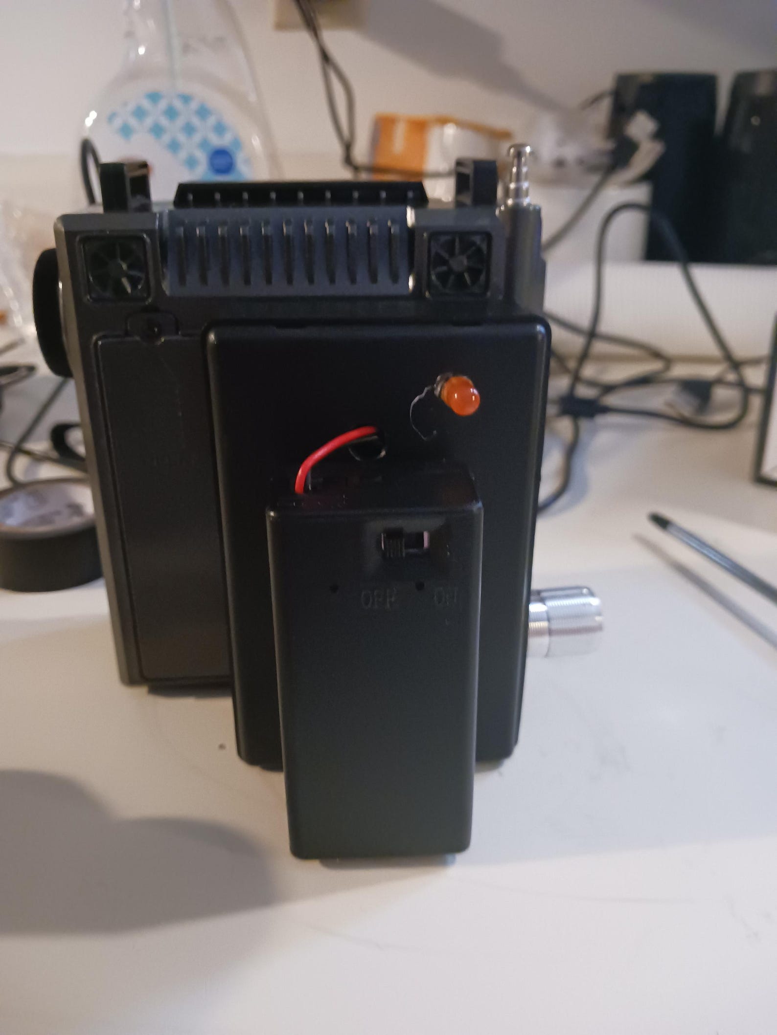 Unique Spirit Box That Sweeps Vhf,am,fm,sw,wb - Etsy