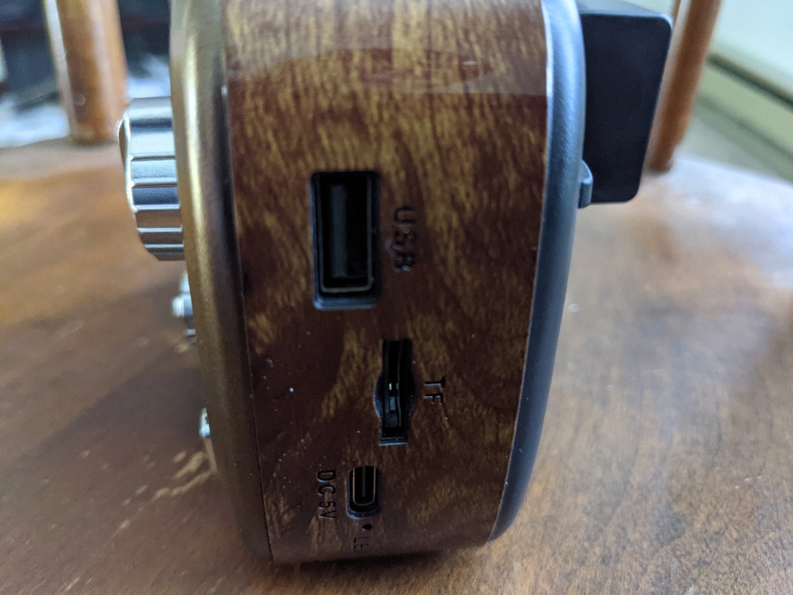 Spirit Box, Sweeps AM/FM/SW Adjustable Speed, Rechargable Radio Battery ...