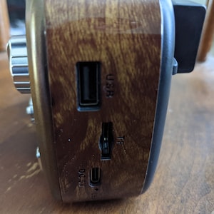 Spirit Box, Sweeps AM/FM/SW Adjustable Speed, Rechargable Radio Battery ...