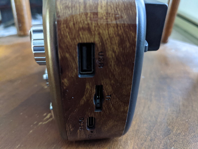 Spirit Box, Sweeps AM/FM/SW Adjustable Speed, Rechargable Radio Battery ...