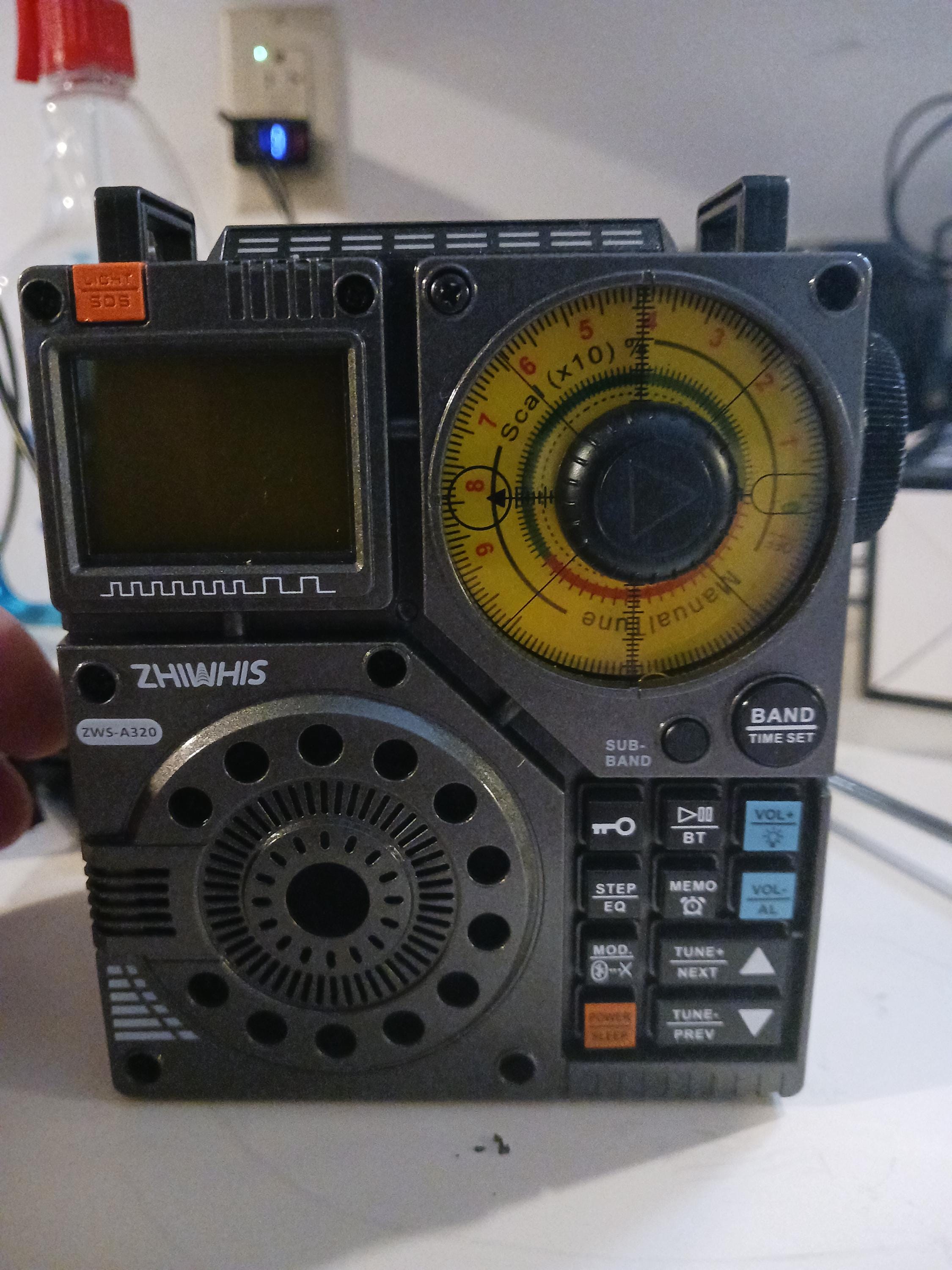 Unique Spirit Box That Sweeps Vhf,am,fm,sw,wb - Etsy