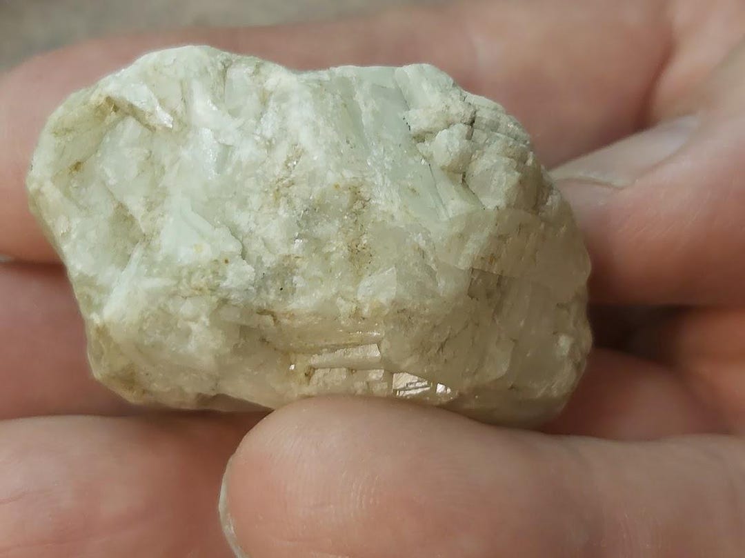 Natural Rough Crystal Moonstone Specimen, 325.5 Cts, 50 X 45 X 22 Mm ...