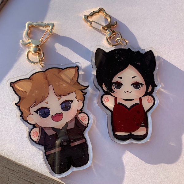 Resident Evil Keychain - Etsy