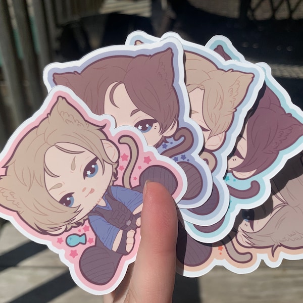 Resident Evil 6 Stickers - Etsy