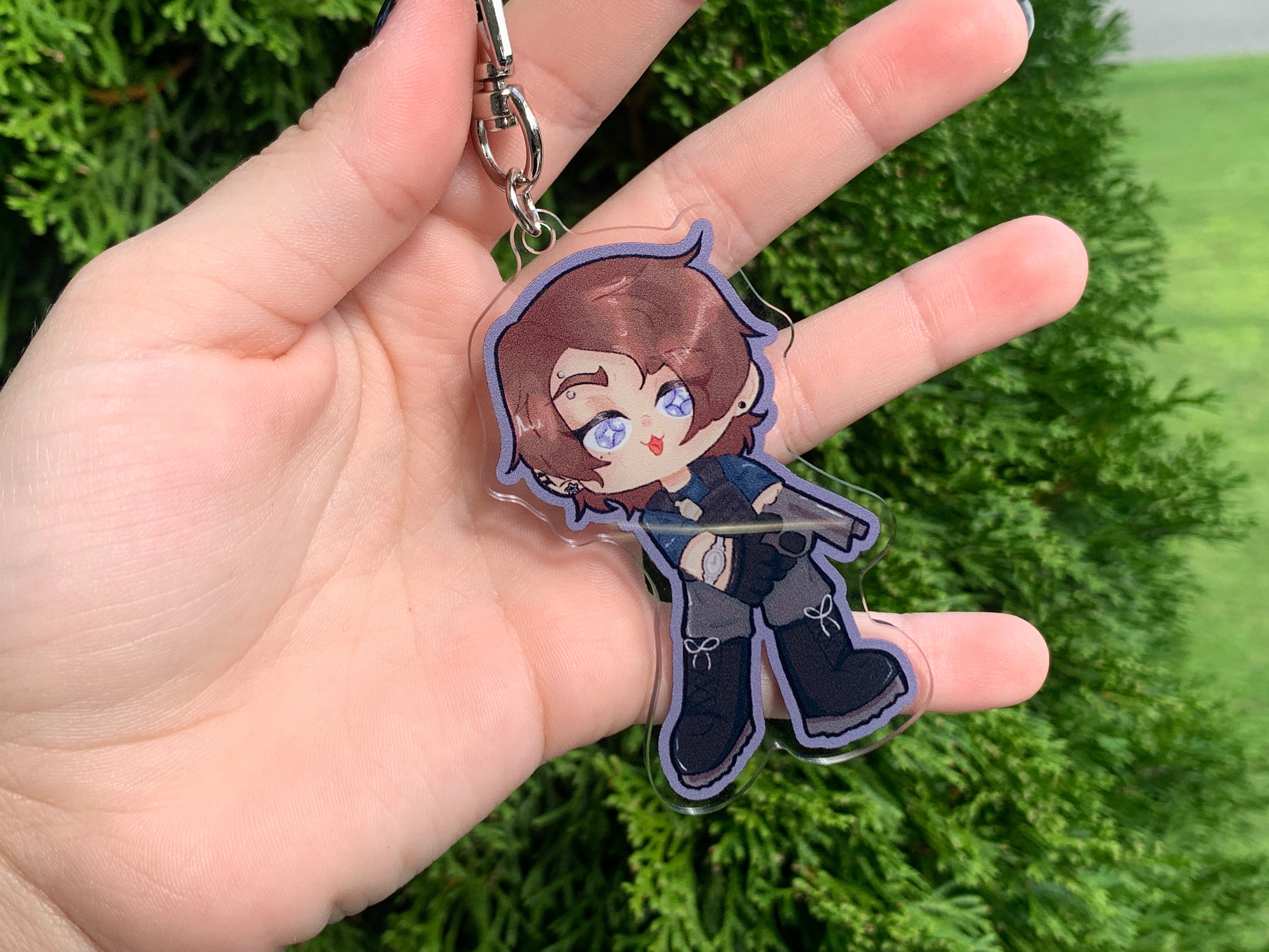 LEON KENNEDY Resident Evil: Death Island 3 Inch Acrylic - Etsy