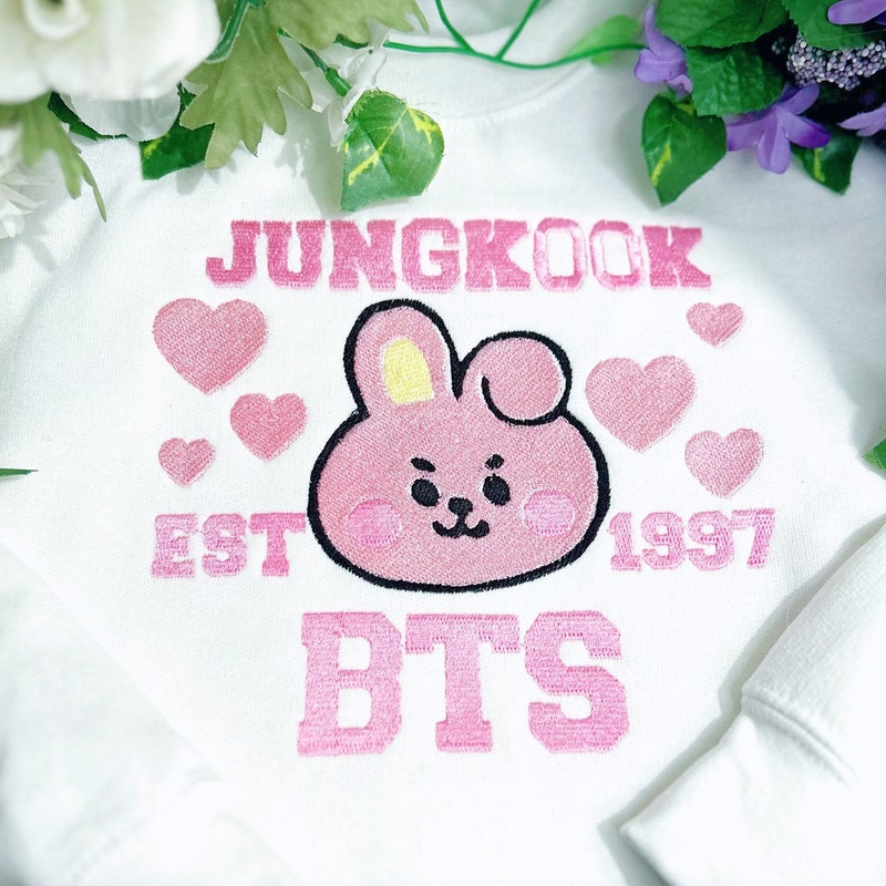 Bts Embroidery - Etsy
