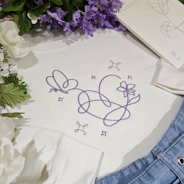 Bts Embroidery - Etsy
