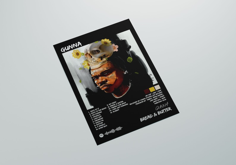 Gunna | Bread & Butter | Gunna Poster | Album Cover Poster | Album ...