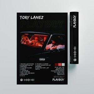 Frameless | Tory Lanez | "playboy" | Tory Lanez Poster | Album Cover ...