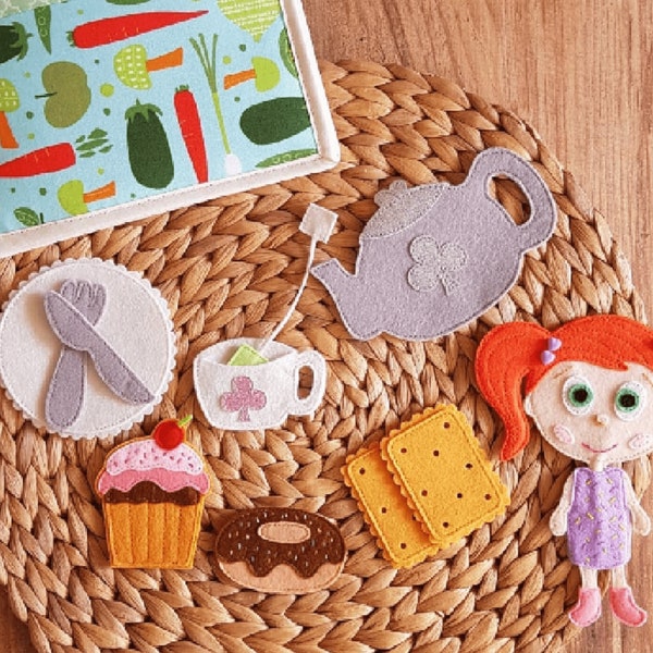 Felt Activity Book - Etsy